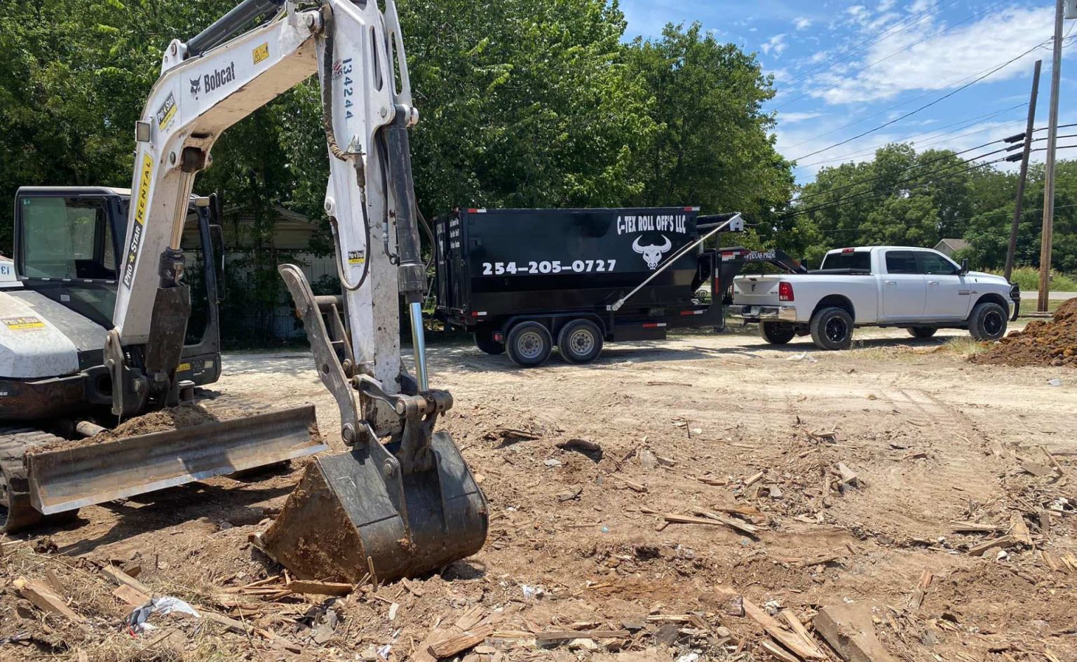 Top-Quality Roll-Off Dumpsters for Rent in Covington, TX - C-Tex Roll ...